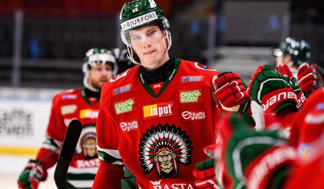 Zviedru milzis pievienojies "Red Wings" - Hokeja ziņas