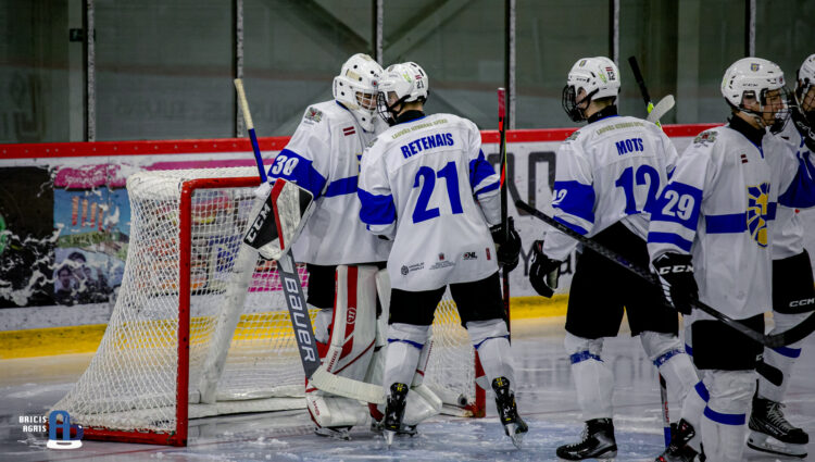 HS "Rīga" Igaunijā piekāpjas tabulā pozīciju augstāk esošajai "Panter ...