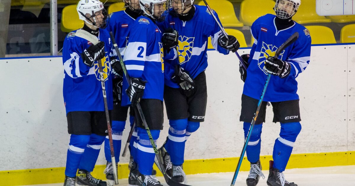 "HS Rīga" atspēlējas no 0:3 un pieveic Kauņas "City" - Hokeja ziņas