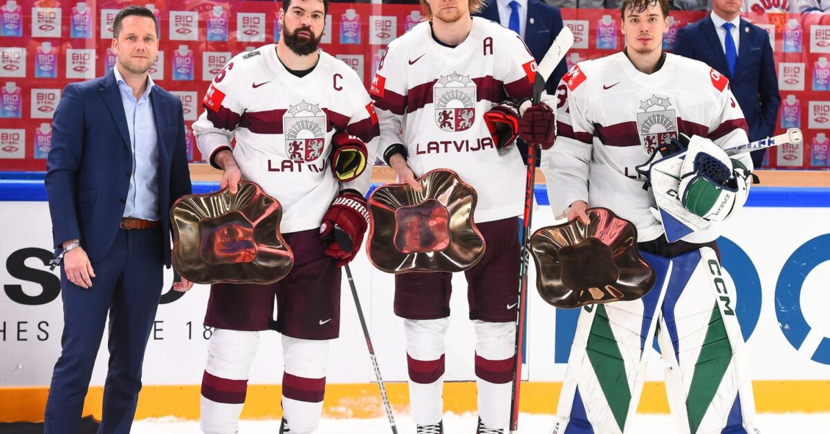 Paziņoti labākie Latvijas izlases spēlētāji pasaules čempionātā ...