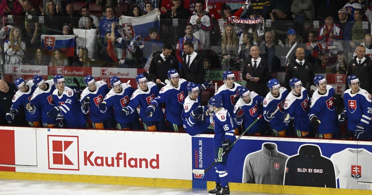 Slovāki trešajā trešdaļā Vācijai iemet piecas ripas - Hokeja ziņas