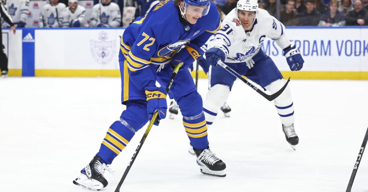 "Sabres" bez Girgensona saber deviņas ripas "Maple Leafs" vārtos (VIDEO ...