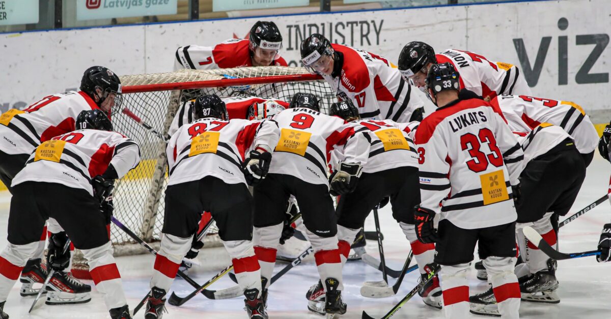 Tallinas klubs iemet astoņas ripas un izvirzās OHL līderos - Hokeja ziņas