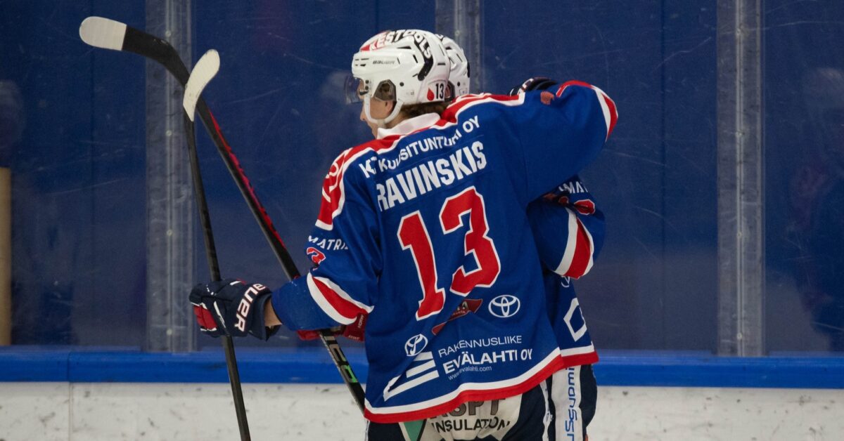 Ravinskis izdara piecus metienus un atdod rezultatīvu piespēli (VIDEO ...