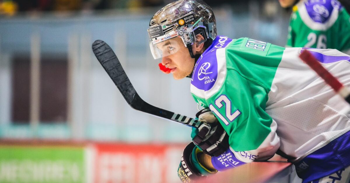 Feņenko "Jokerit" izbraukumā samet piecas ripas - Hokeja ziņas