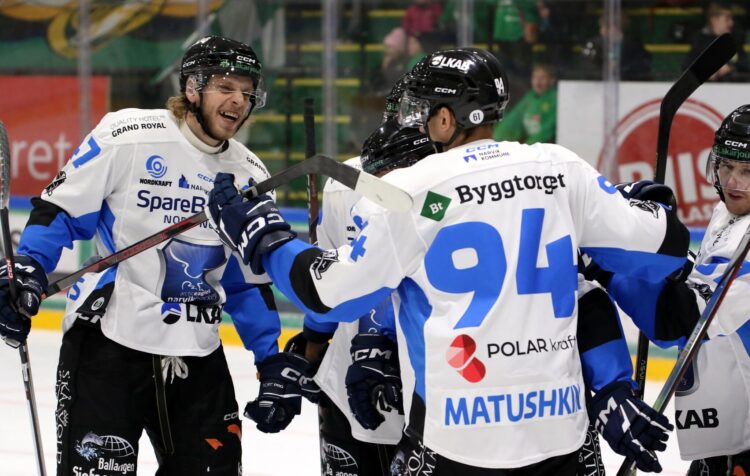 Rimjāns rezultatīvs, ''Arctic Eagles'' šokē titulēto ''Oilers ...