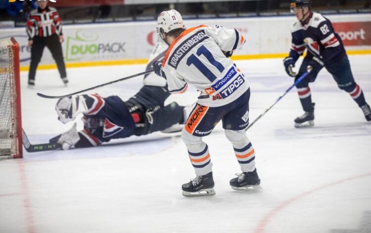 Krastenbergs turpina biedēt vārtsargus; Grigals ielaiž četras ripas ...