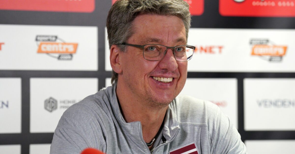 Vītoliņš par mūsu ziemeļamerikāņiem: Mums vienmēr ir plāns B - Hokeja ziņas